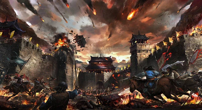 中国风写实场景气氛图来自cgbook.cn (1744)-花瓣网