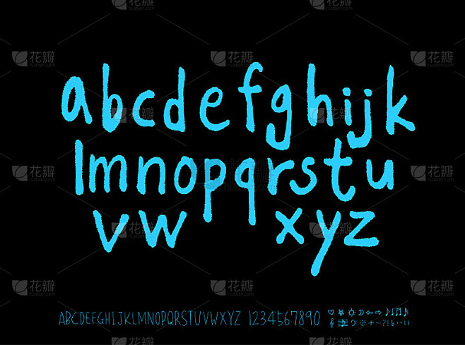 Vector fonts