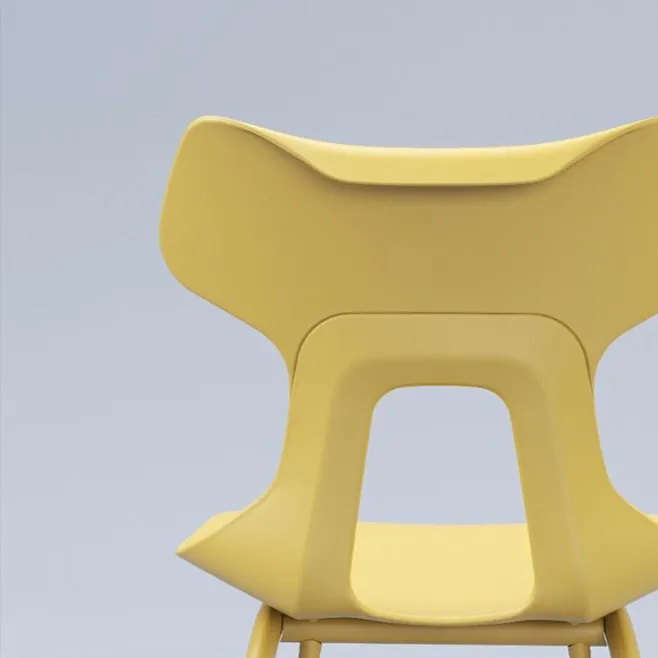 Introducing ALBA, one of the newest plastic chairs designed for MINYI ...