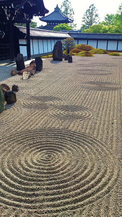 Radiating- Karesansui by Fengsheng Zhu on Flickr.-花瓣网