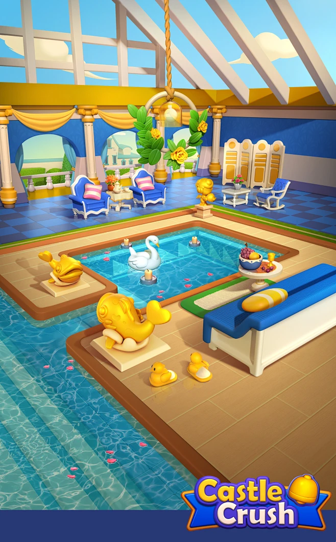 Castle Crush-花瓣网