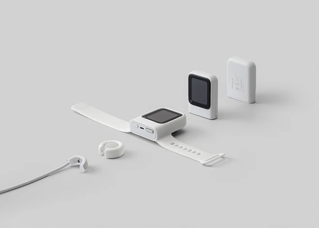 Adobe Portfolio design Smart ring Wearable product design Render ...