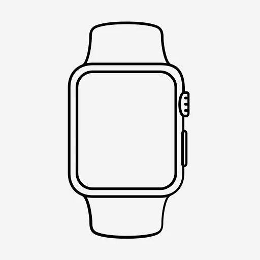 apple watch时钟技术图标_88ICON https://88icon.com apple watch 时钟 技术 时间 可穿戴 苹果硬件套件-花瓣网