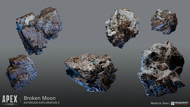 Apex Legends - Broken Moon-花瓣网