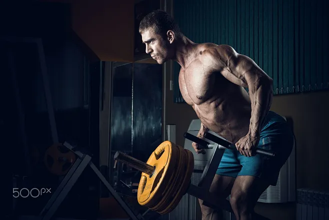 Male bodybuilder, fitness model by Igor Shmatov on 500px-花瓣网