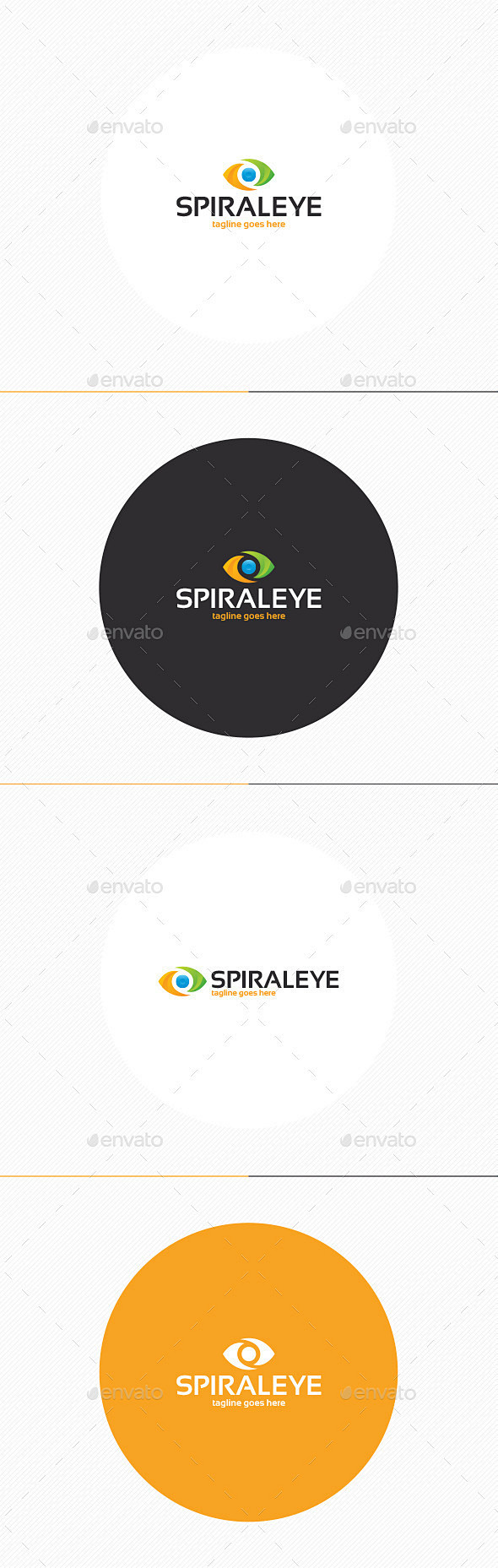 螺旋眼睛标志——矢量抽象Spiral Eye Logo - Vector Abstract文摘、商业、凸轮、颜色、色彩艳丽、企业、有创造力,设计师,眼睛,梯度,互联网,标志,管理,媒体,电影 ...