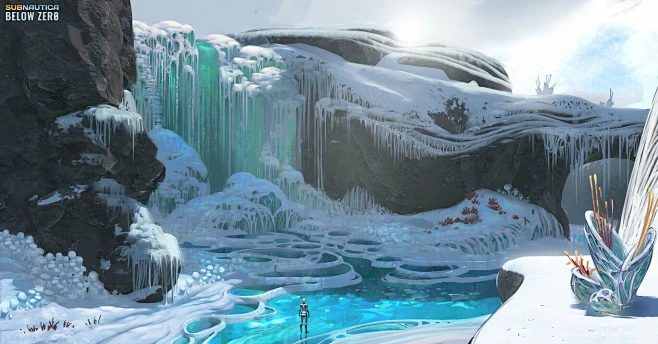 Subnautica: Below Zero, FOX3D ENTERTAINMENT : Concept Art-花瓣网