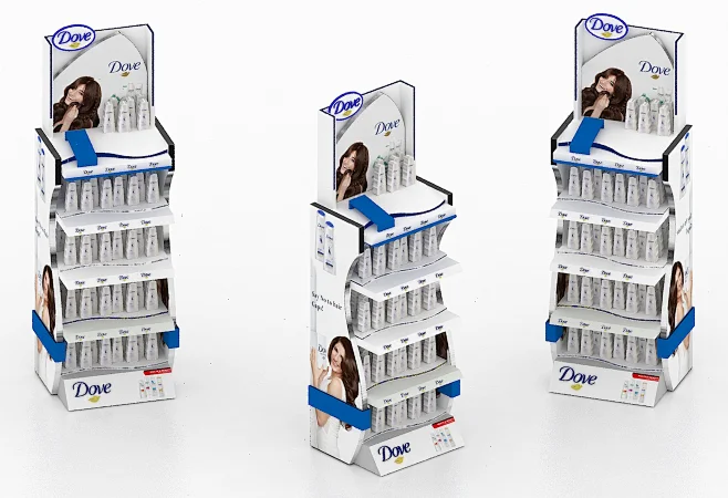 Dove Display-花瓣网