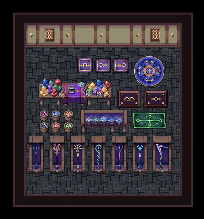 Magic shop-花瓣网
