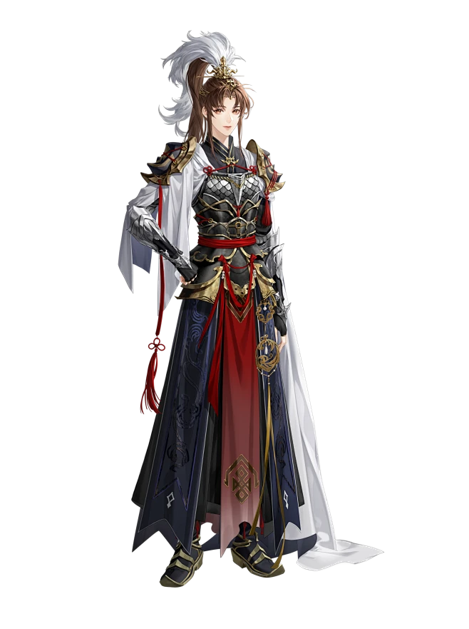 jiangjun-nvzhu-花瓣网