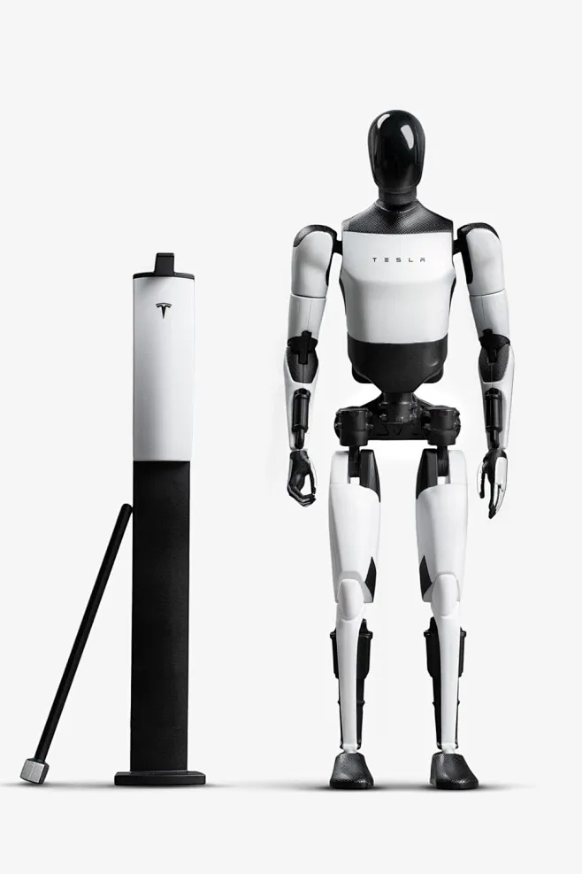 Tesla Bot Action Figure-花瓣网