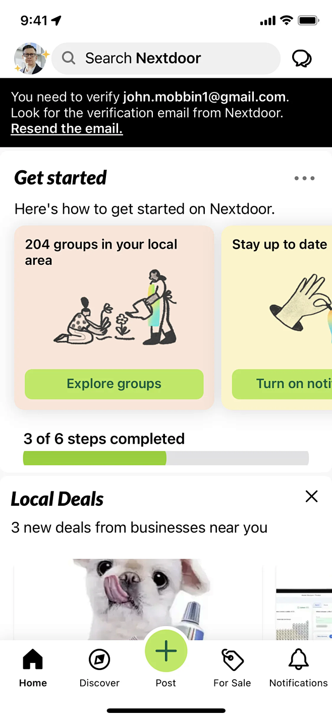 Nextdoor iOS 33