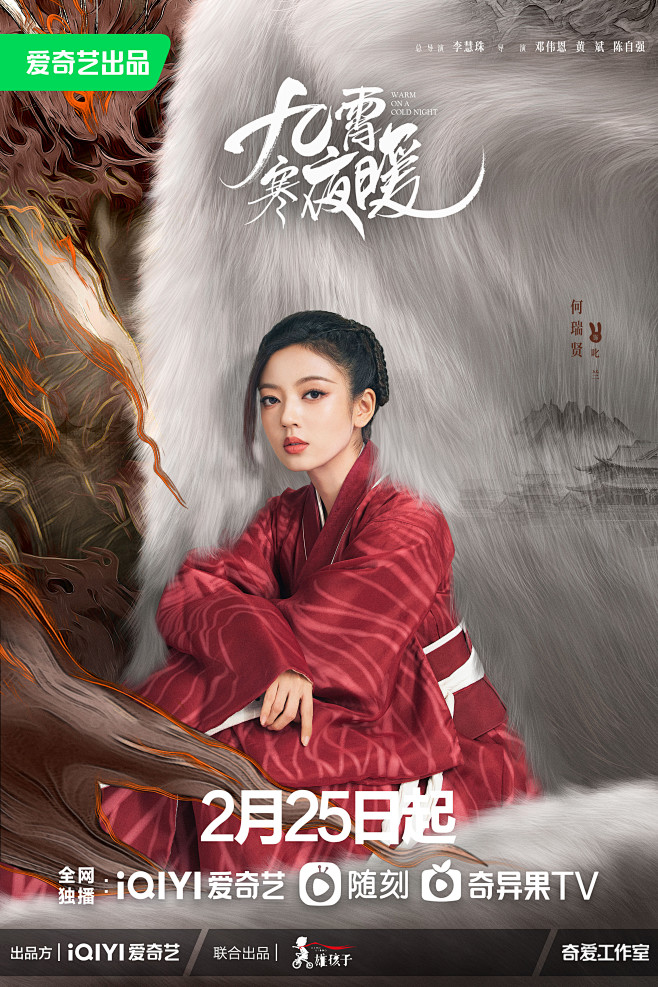 九霄寒夜暖 海报