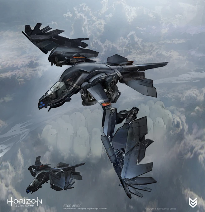 Horizon: Zero Dawn - Trampler, Miguel Angel Martinez : This the ...