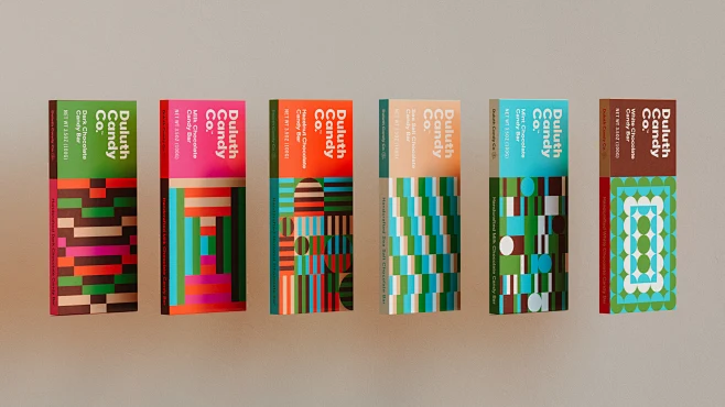 abstract brand identity branding chocolate graphic design ILLUSTRATION ...