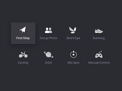Hover Camera App Icons - New Version-花瓣网