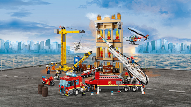 lego-city-downtown-fire-brigade-60216