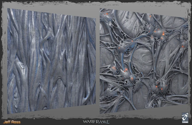 Textures/Materials - Warframe - Infested, Jeff Ross : Textures ...