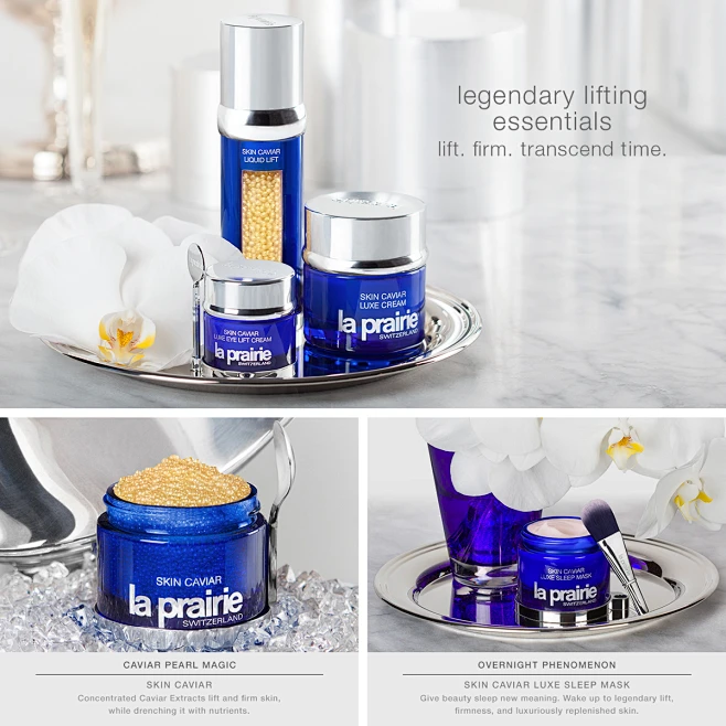 Campaign | Skin Caviar Digital : Worldwide online campaign for La ...