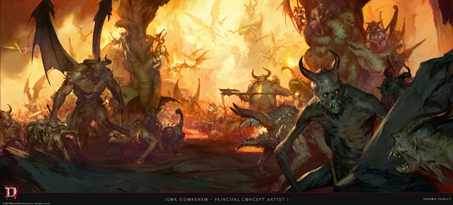 Diablo IV Demon Family图片_暗黑破坏神图片素材-花瓣网