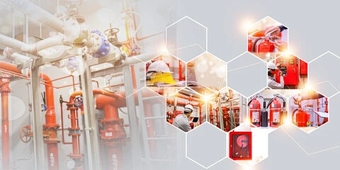 fire extinguishing system,industrial fire control system,fire Alarm ...
