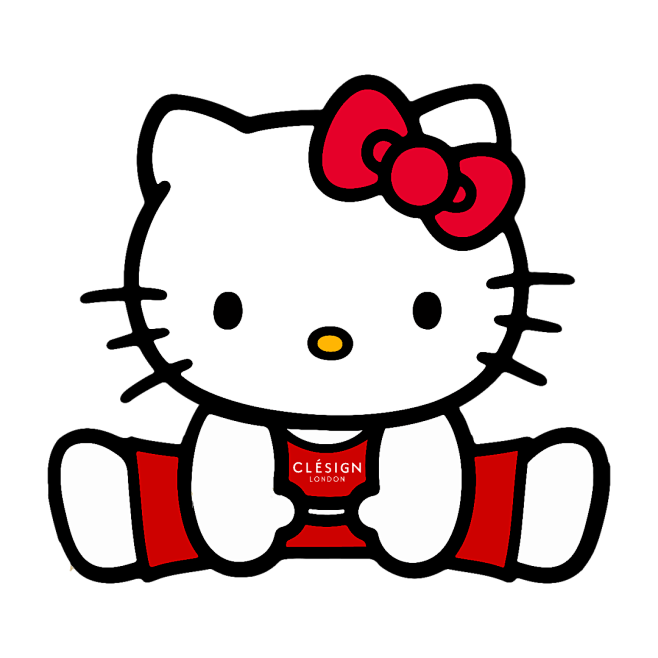内在光芒丨“萌”动瑜伽，HelloKitty x Clesign联名款瑜伽垫限量首发！_北京 : Hello Kitty是一种美好的状态 ...
