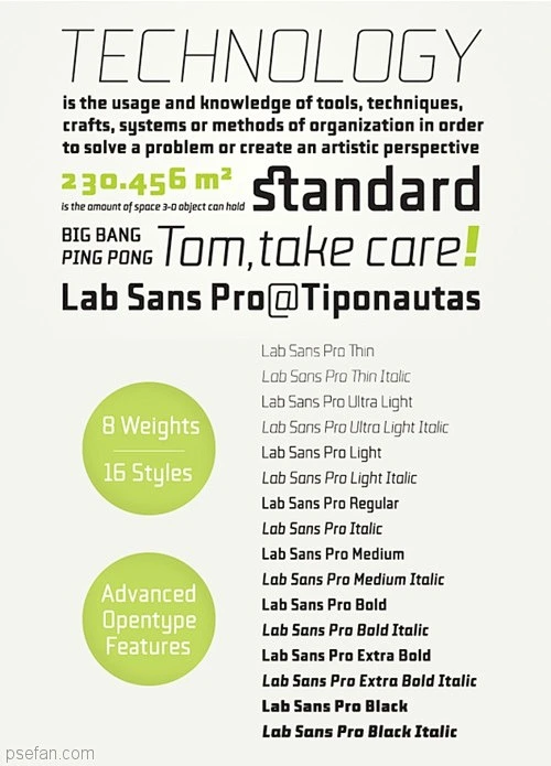 Lab Sans Pro Font Family 16 Fonts价值190美金的英文字体下载-花瓣网