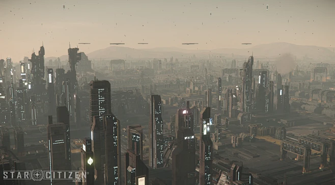 Star Citizen: Lorville - The pit, Boy Sichterman : I was responsible ...