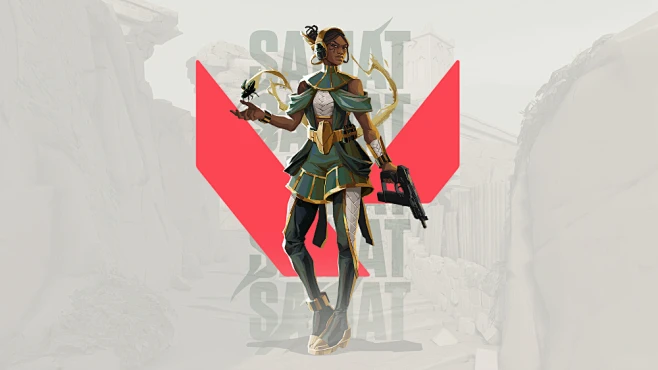 VALORANT Fan Agent - SAMAT, Annie Huang-花瓣网