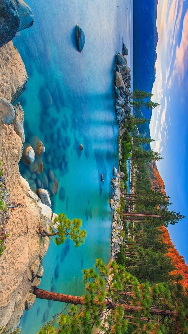 塔霍湖国家公园中的沙港，内华达州 (© Mariusz Blach/Getty Images Plus) 2020-07-31 11666