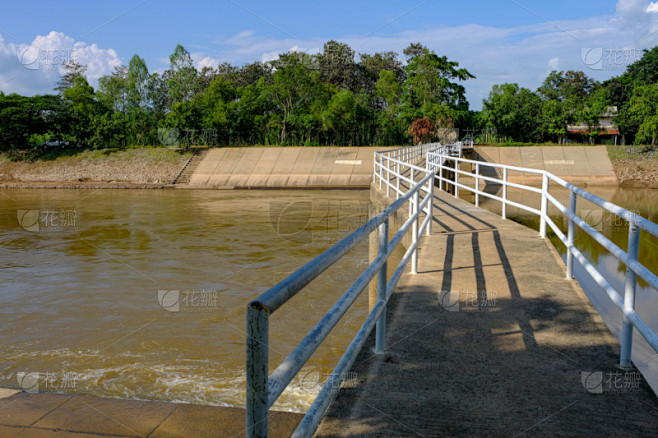 ฺBridge over the weir