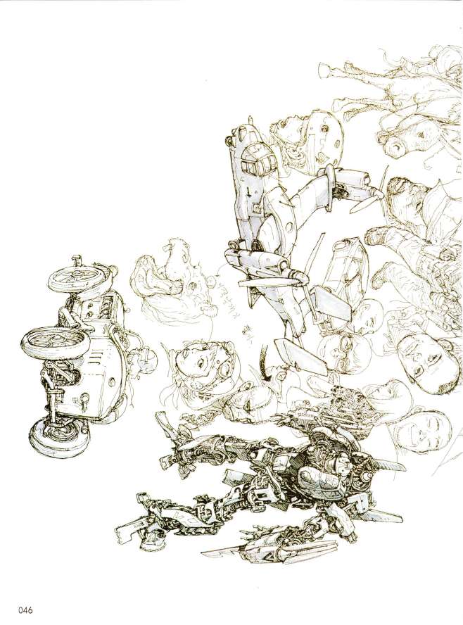 金政基素描作品集人物速写来自cgbook.cn (997)