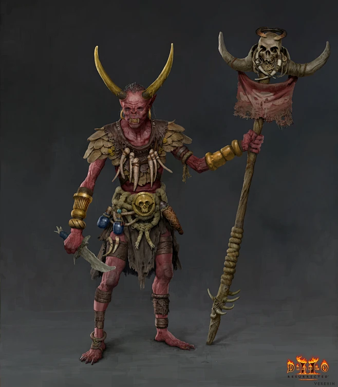 maxim-verehin-the-fallen-shaman-topost.jpg (2696×3087)-花瓣网