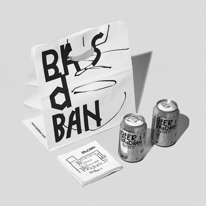 设计分享｜BASdBAN巴适得板面包店品牌设计 - 小红书-花瓣网