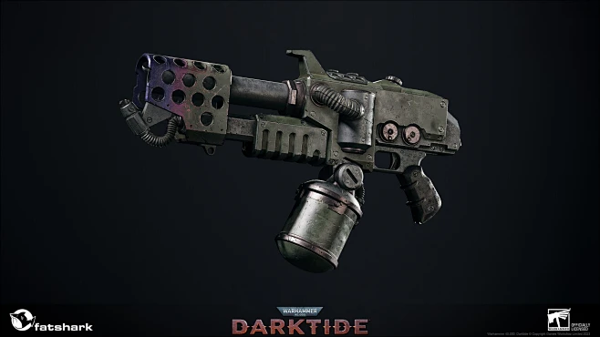 Warhammer: Darktide - Ranged Combat Weapons-花瓣网