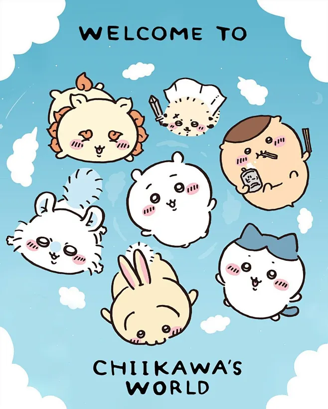 Chiikawa (@chiikawa.official) · Instagram 照片和视频-花瓣网