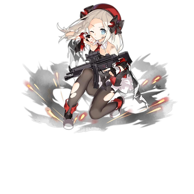 MP5 - 少前百科GFwiki - 少女前线专题百科-花瓣网