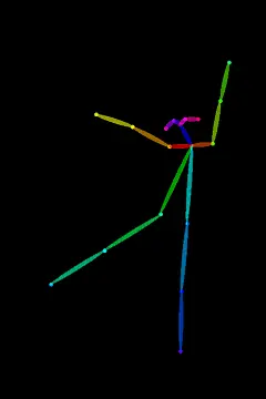 openpose-pose (24)-花瓣网