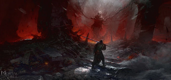 Man with a sword, Artem Demura : Some key art for Cold Symmetry's ...