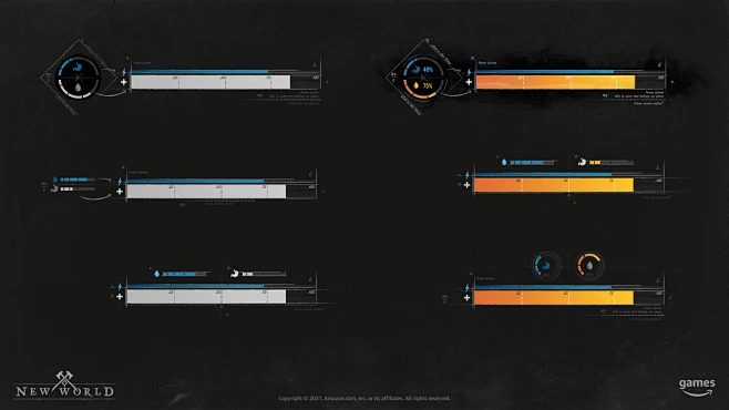 New World - UI Concept and Exploration, Chris Sauquillo : A sample of ...
