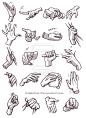 - Reference - Hands by Hagazusa