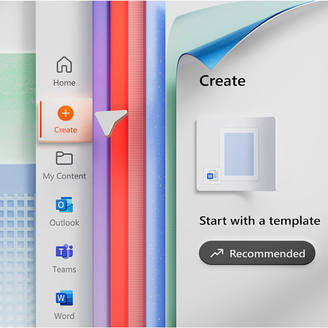 Microsoft Office Hub 2.0 - UX Film@山卡拉叔叔