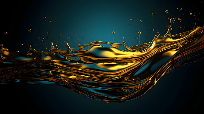 Oil Wave Backgrounds