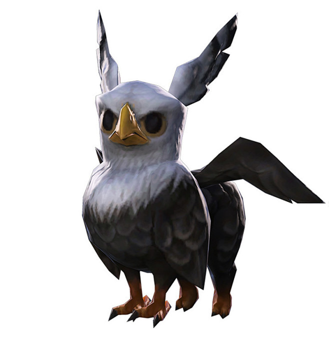 ff14-griffin-minion