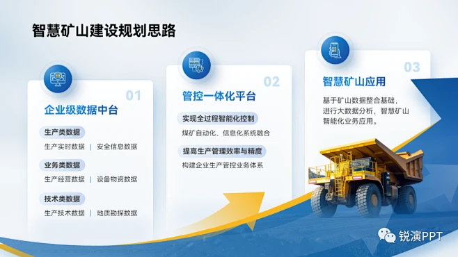 并列 3段3项内容页 @多梦PPT⇦ https://huaban.com/user/tooodream-花瓣网