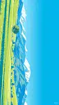 雪山插画 - 小红书搜索-花瓣网