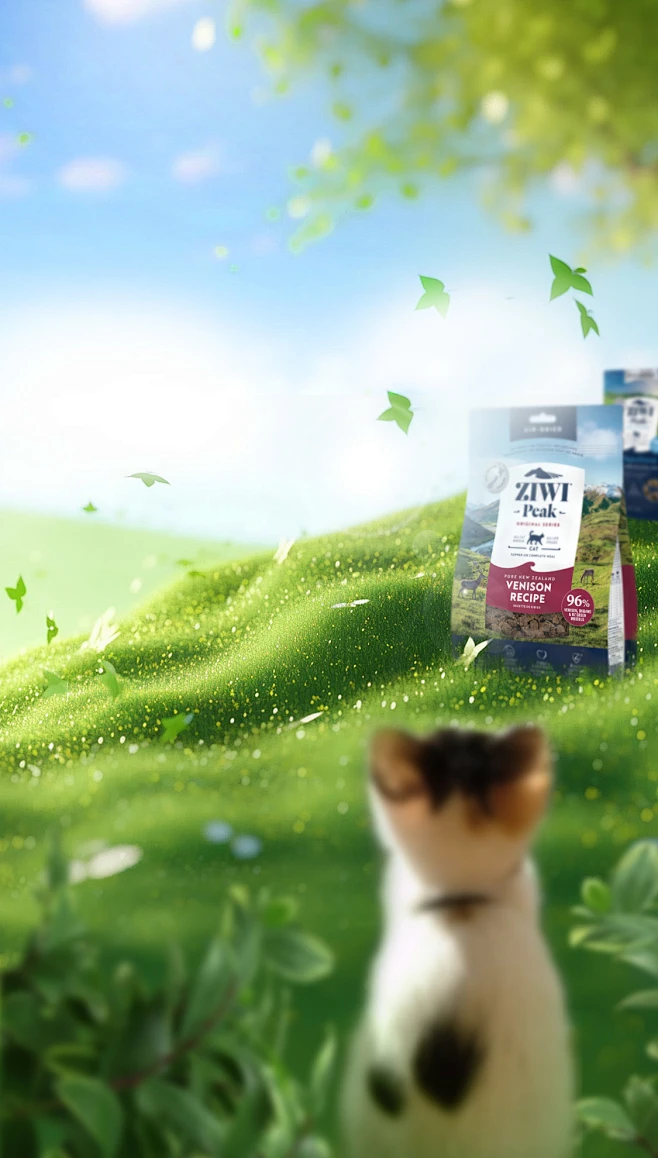 ZIWI 直播间春季-花瓣网