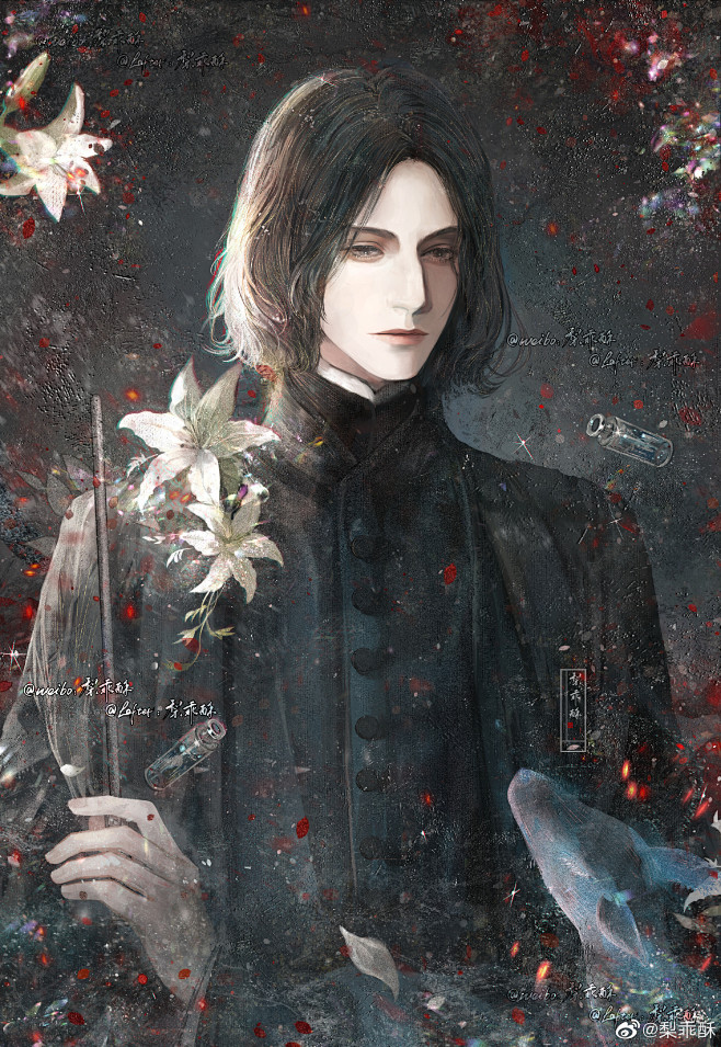 微博-西弗勒斯斯内普