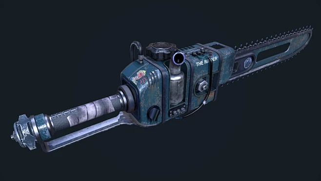 Fallout 4 The Ripper-花瓣网