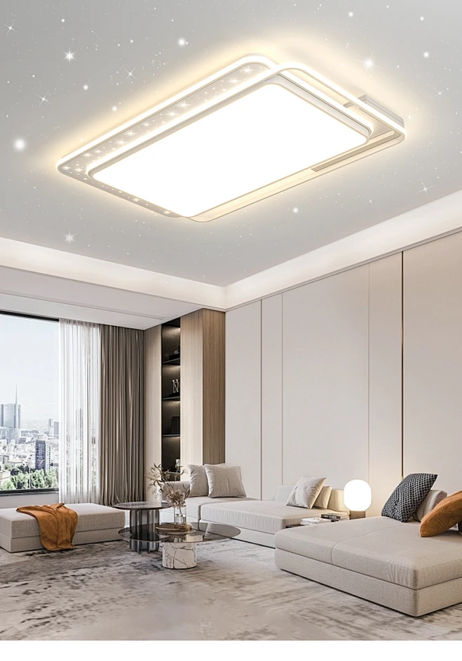 客厅灯吸顶灯2022年新款现代简约led满天星主灯大气广东中山灯具-tmall.com天猫-花瓣网